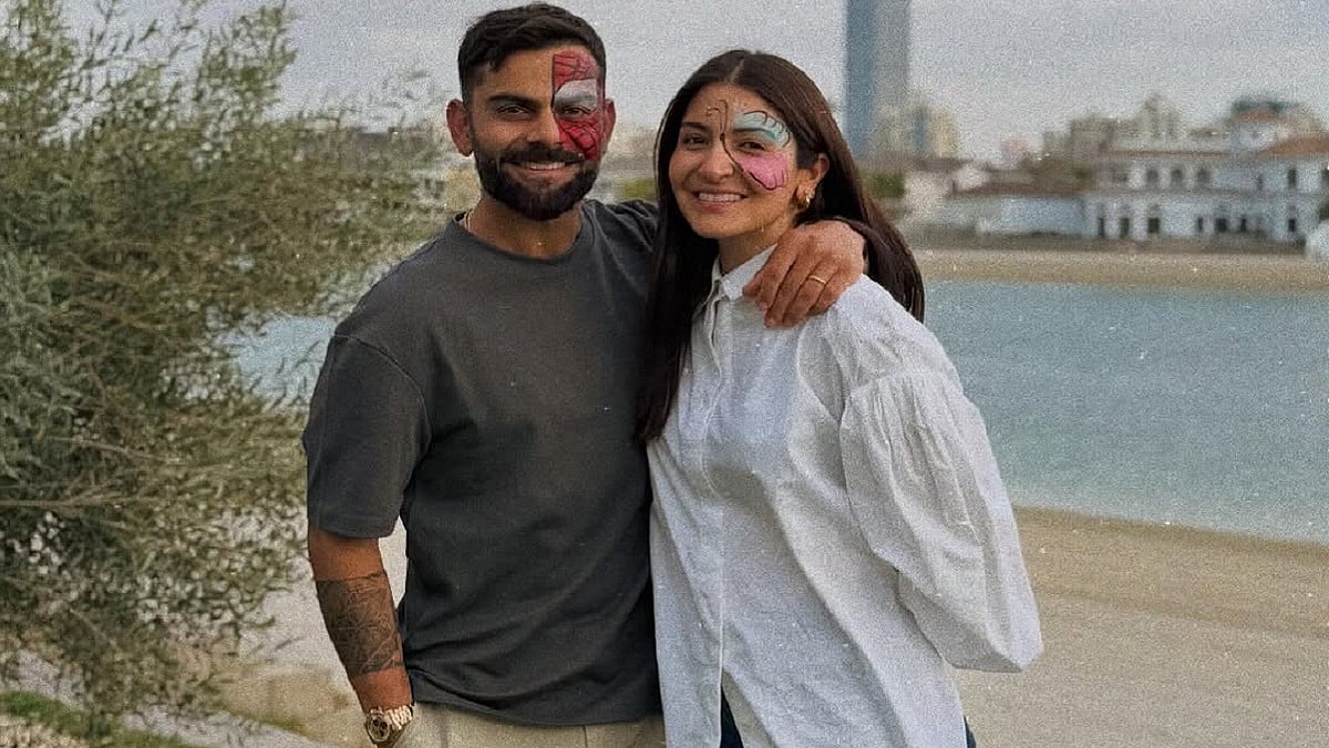 'Light Of My Life': Virat Kohli Welcomes New Year 2026 With Wife ...