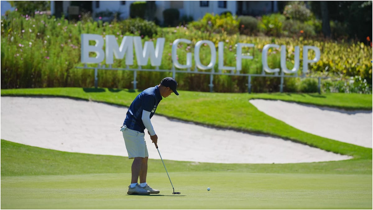 Bmw Golf Cup