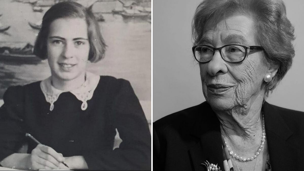 Holocaust Survivor Eva Schloss, Anne Frank's Stepsister, Dies At 96