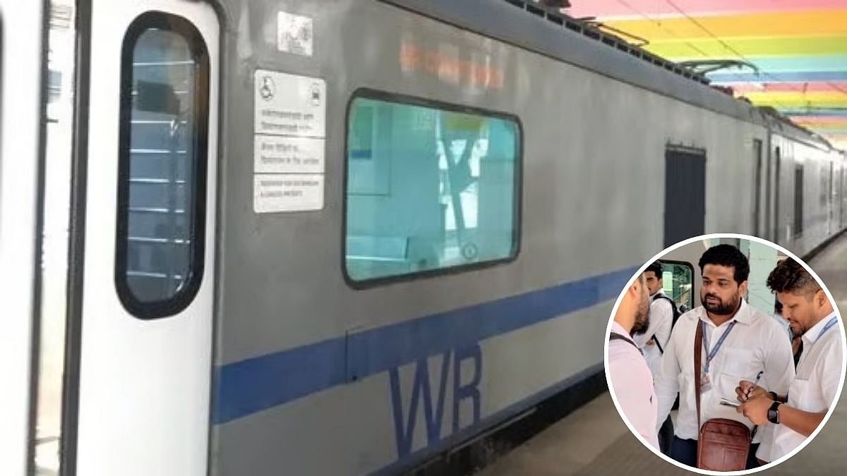 Mumbai News: AC Local Trains See Spike In Ticketless Travel As Western ...