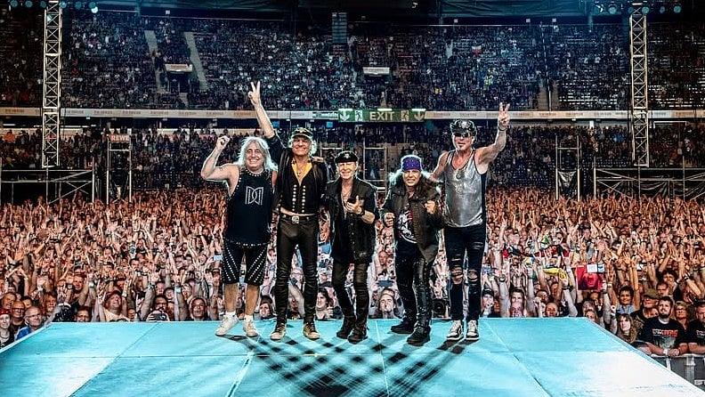 After 18 Years, Iconic German Rock Band 'Scorpions' Return To India ...