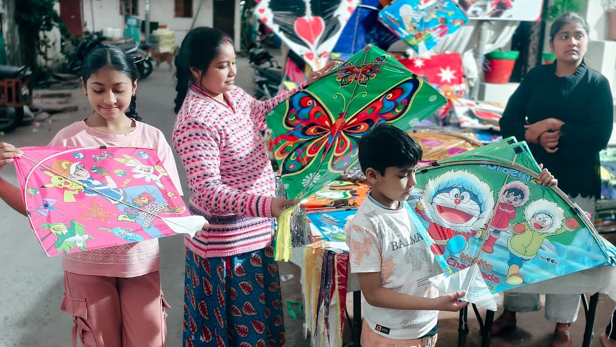 Indore News: Designer Kites To Turn Skies Expressive This Sankranti
