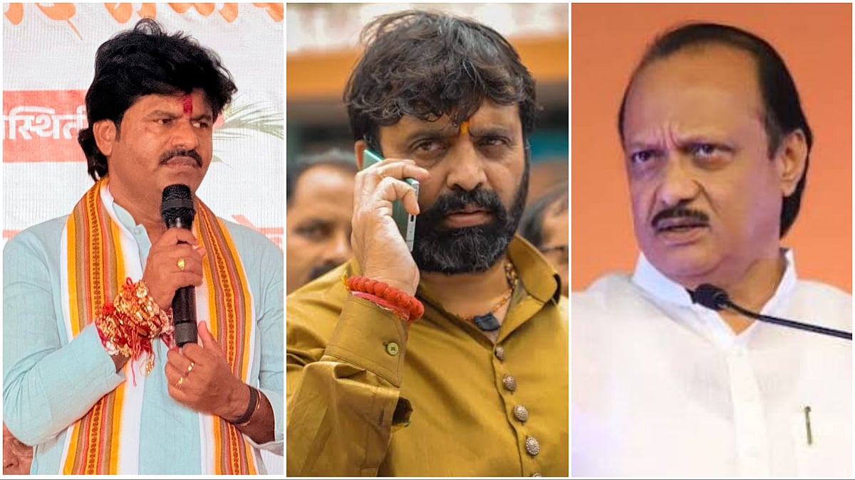 Pune VIDEO: BJP MLA Gopichand Padalkar Backs Mahesh Landge Against Ajit ...