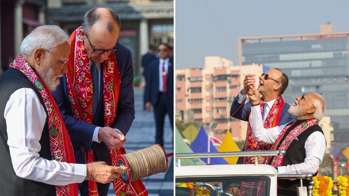 Gujarat: PM Modi & German Chancellor Friedrich Merz Attend ...