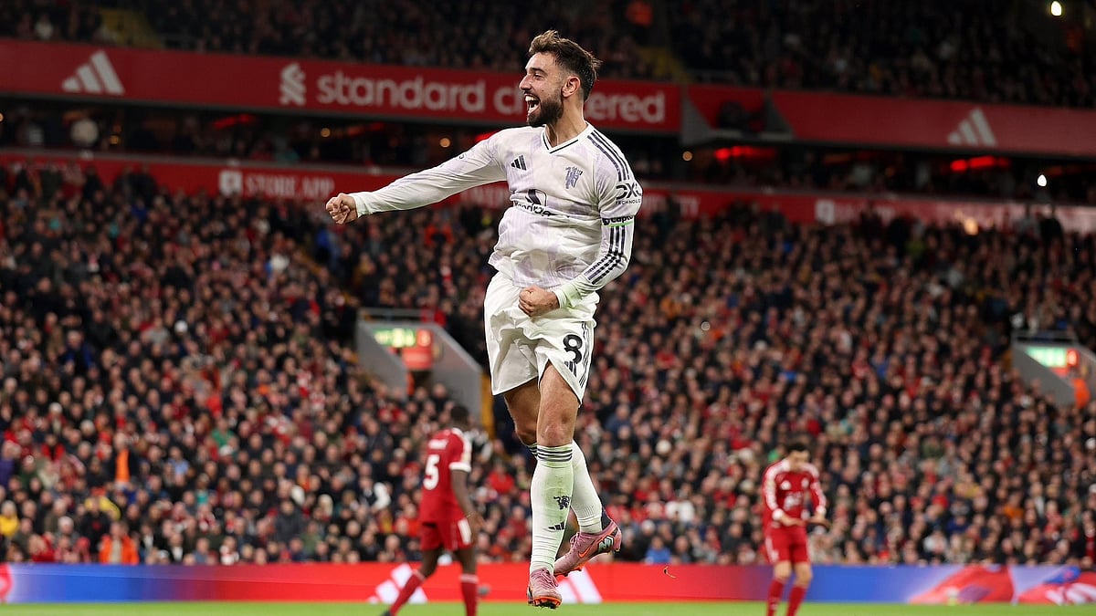 Bizarre! Man United Captain Bruno Fernandes' X Account Hacked; Bizarre ...