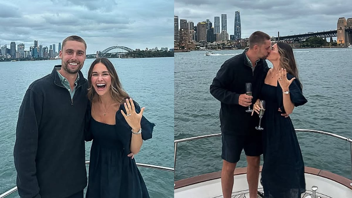 England Cricketer Will Jacks Gets Engaged To His Girlfriend Ana Brumwell; Couple Shares Dreamy ...