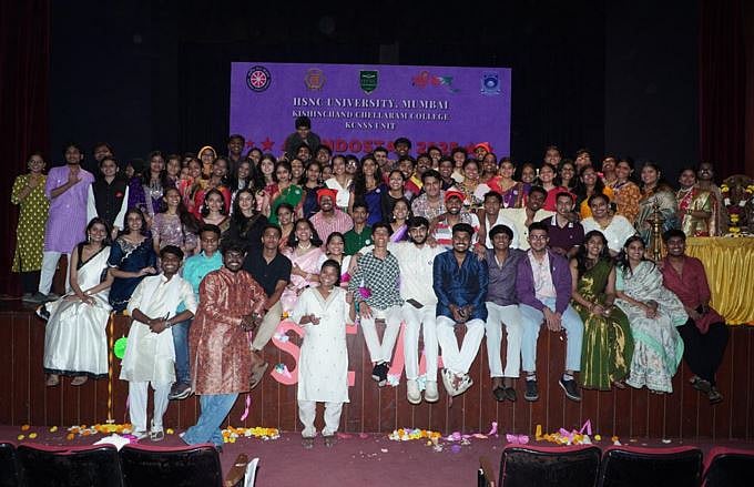 HSNC University NSS Brings Together 202 Beneficiaries At ‘Anandotsav ...