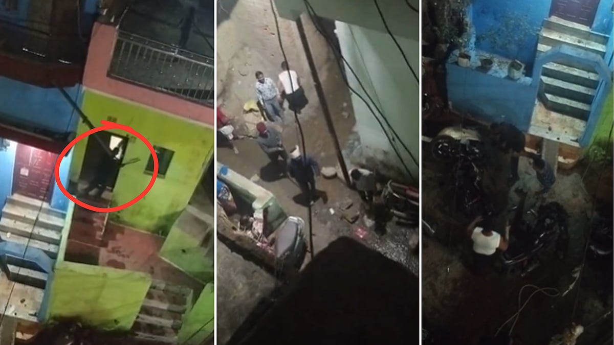 MP News: Over A Dozen Miscreants Attack Woman's House Late Night, Fire ...