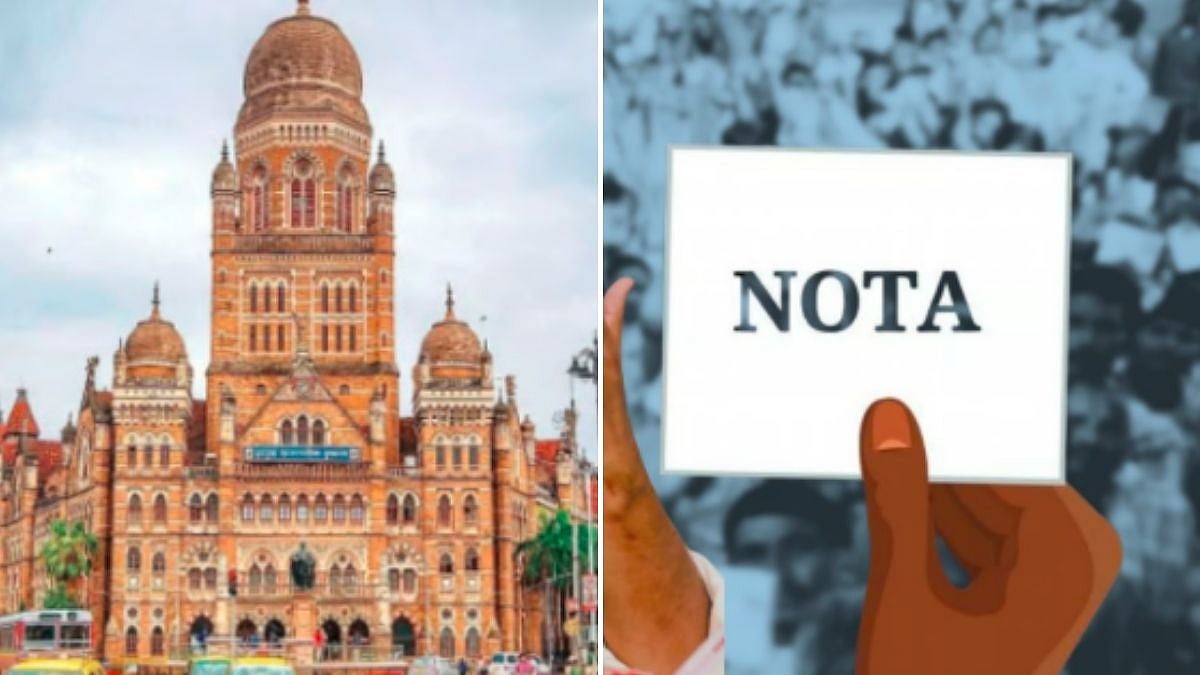 Mumbai BMC Elections 2026: Men’s Rights Group Calls For NOTA Vote Over ...