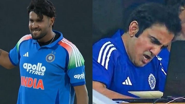 VIDEO: CLEAN BOWLED! Harshit Rana Castles Devon Conway In IND Vs NZ 2nd ...