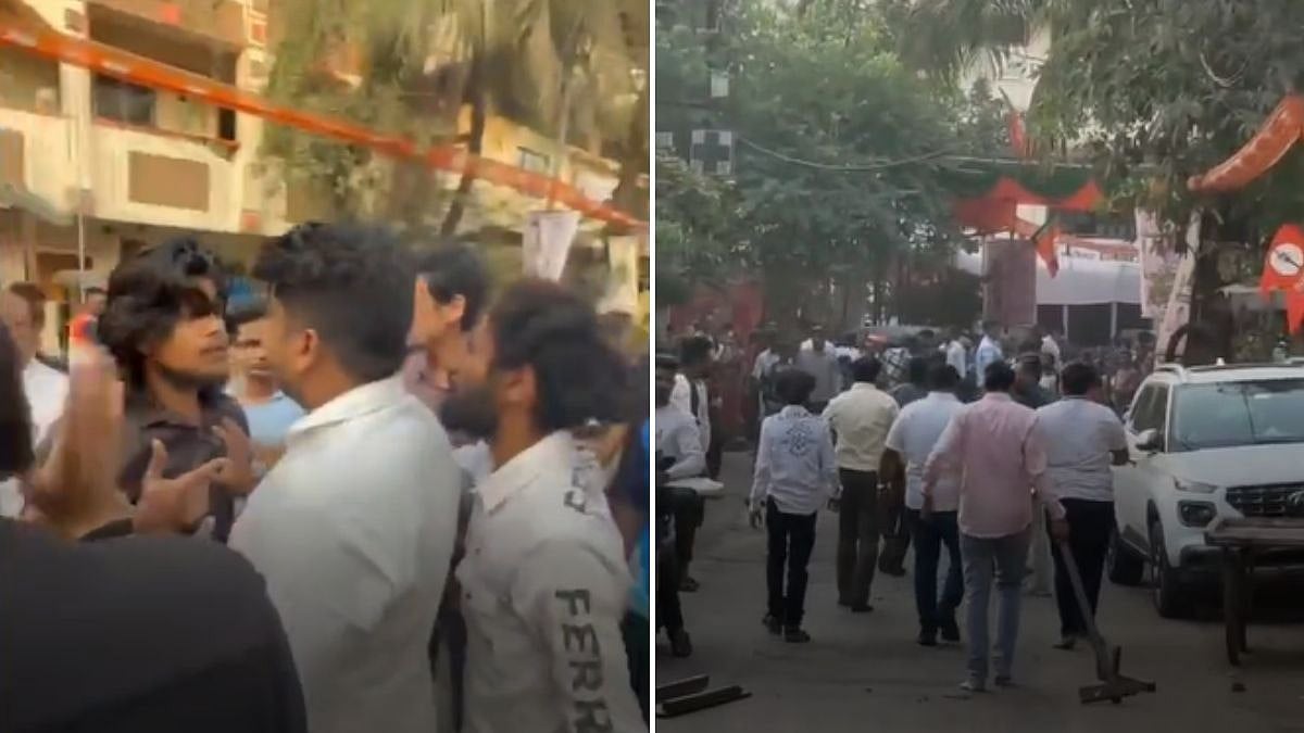 Kalyan East Poll Campaign Turns Violent As Clash Erupts In Khadgolwali ...