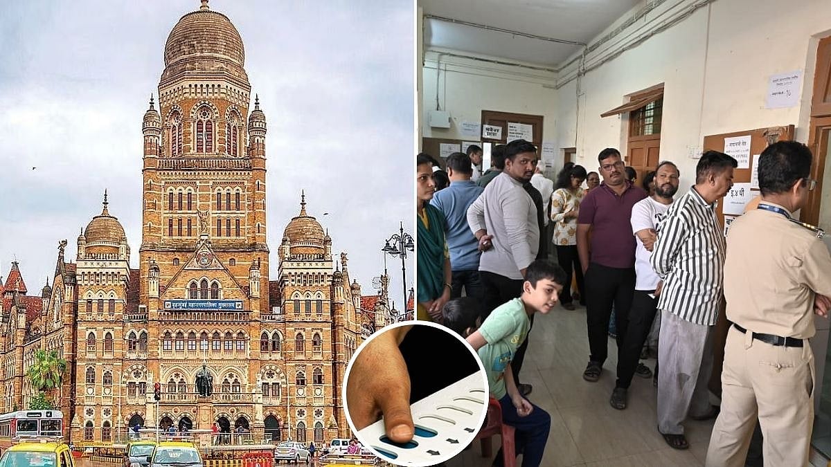 Mumbai BMC Elections 2026: Voter Turnout At 29.96 Per Cent By 1:30 PM ...
