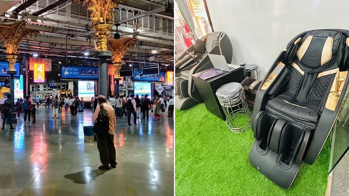 Central Railway Commissions Relax Zone At CSMT To Enhance Passenger ...