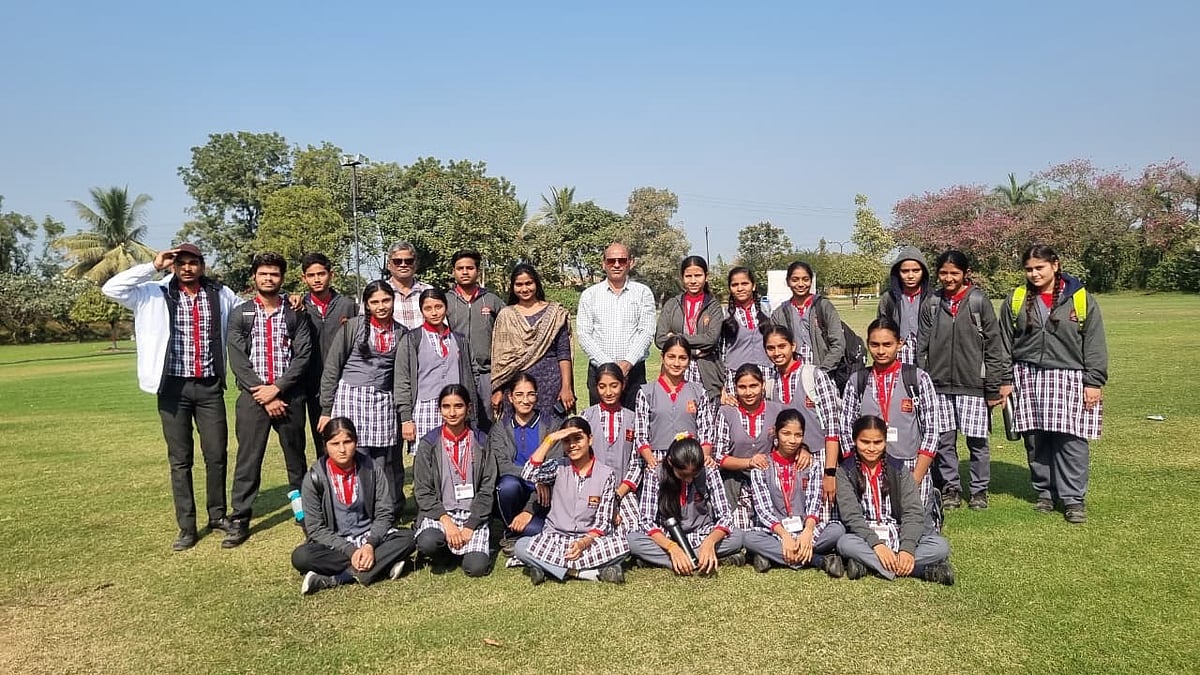MP News: PM Shri KV Students Explore Agri-Science At Khargone Kendriya ...
