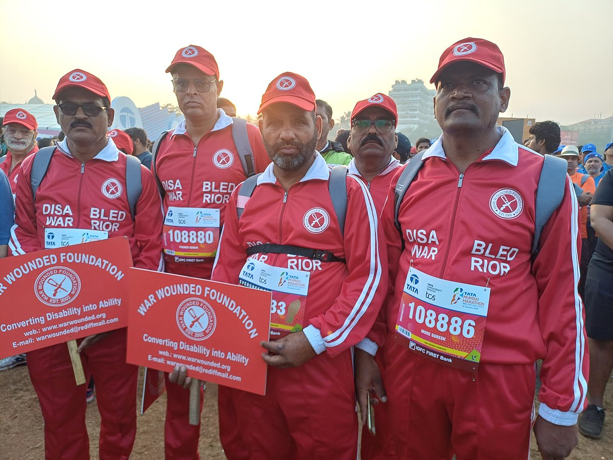 'Converting Disability Into Ability': War-Wounded Soldiers Steal The ...