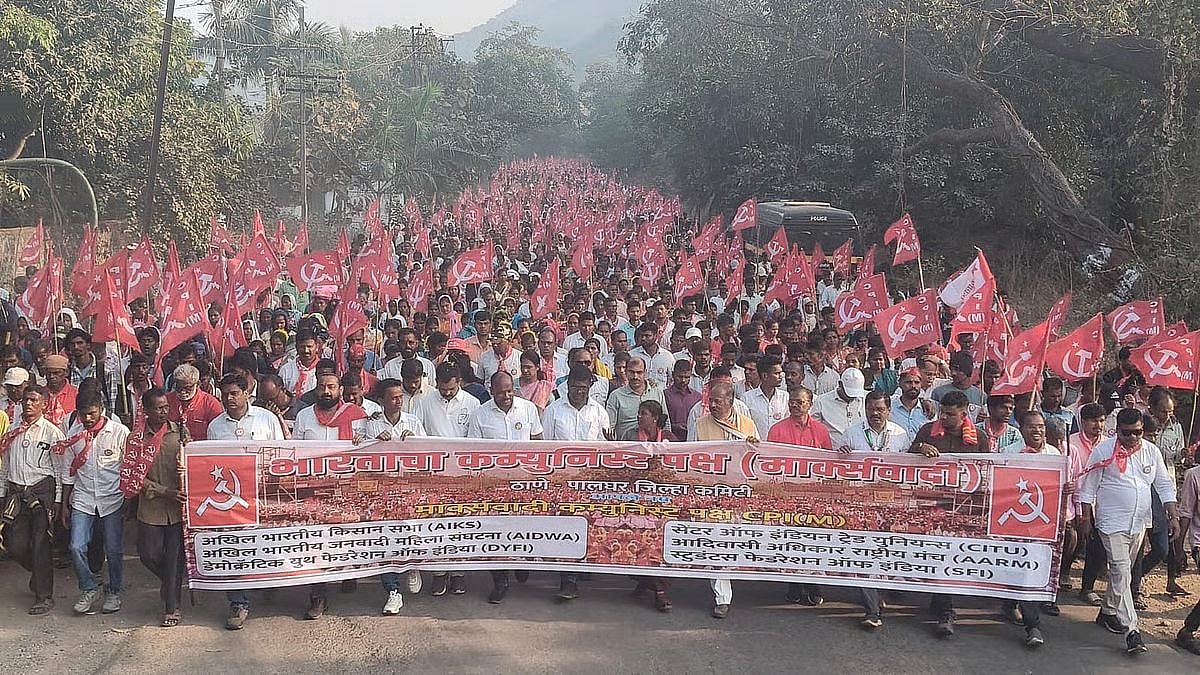 CPI(M) Suspends 60-KM Long March In Palghar After Administration ...