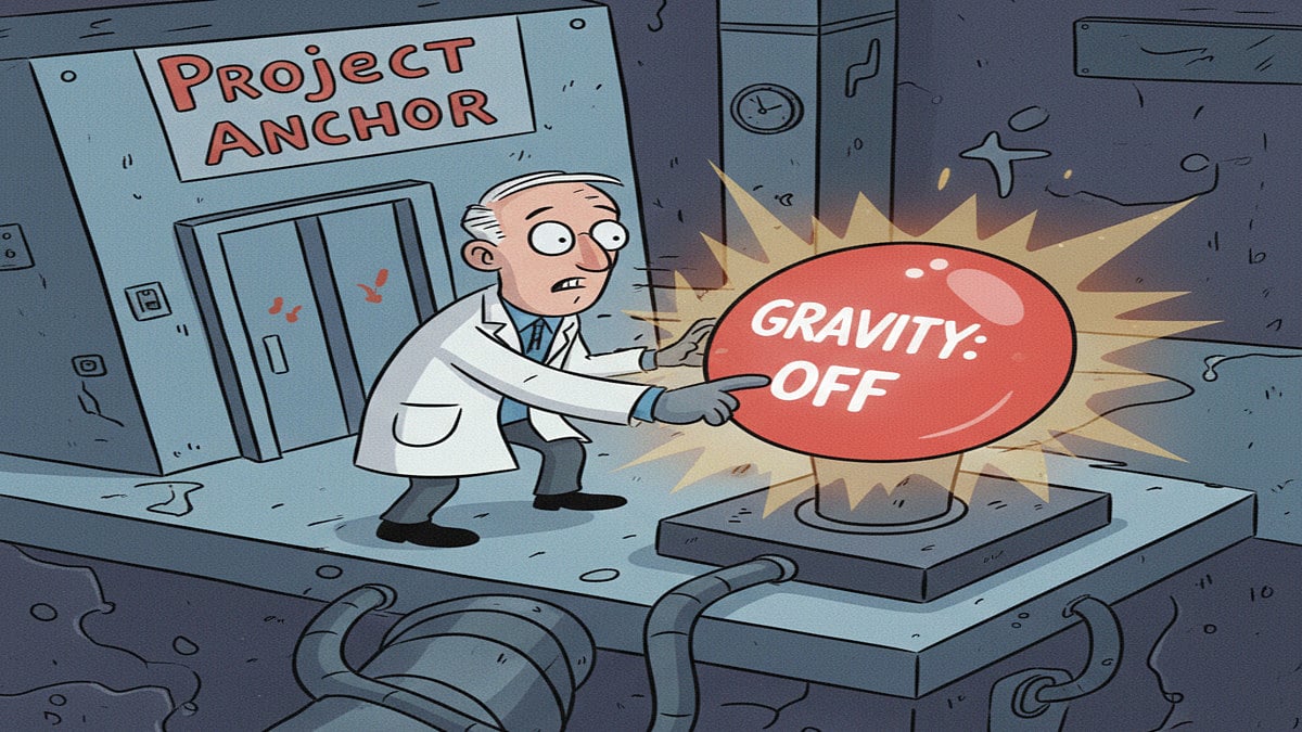 Weightless or Witless? Social Media Floats Wild "Project Anchor" Theories