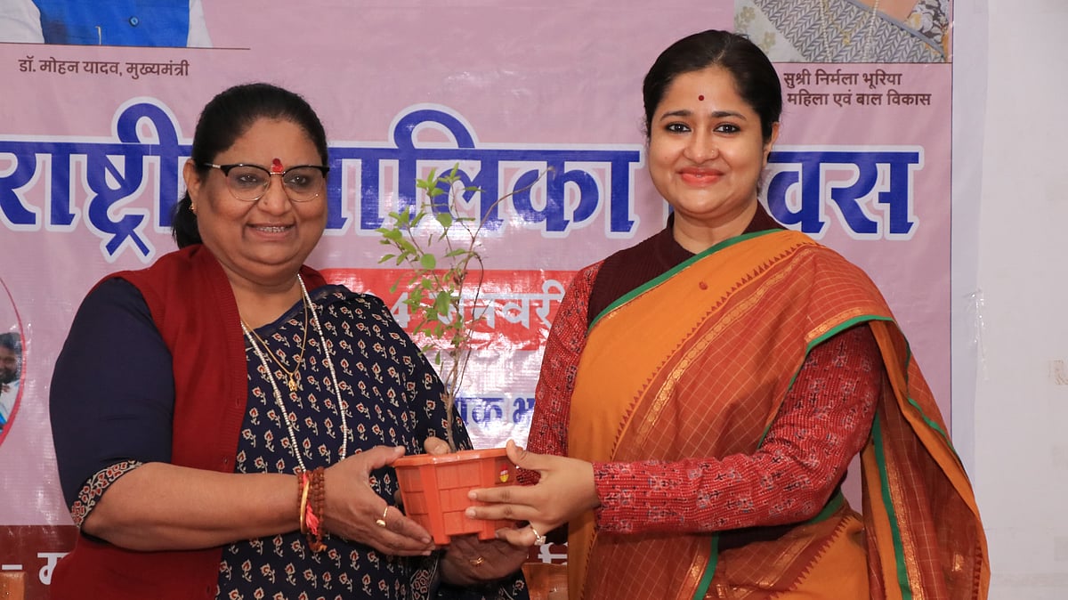 MP News: Education, Self-Reliance Foundation Of Women-Led Development ...