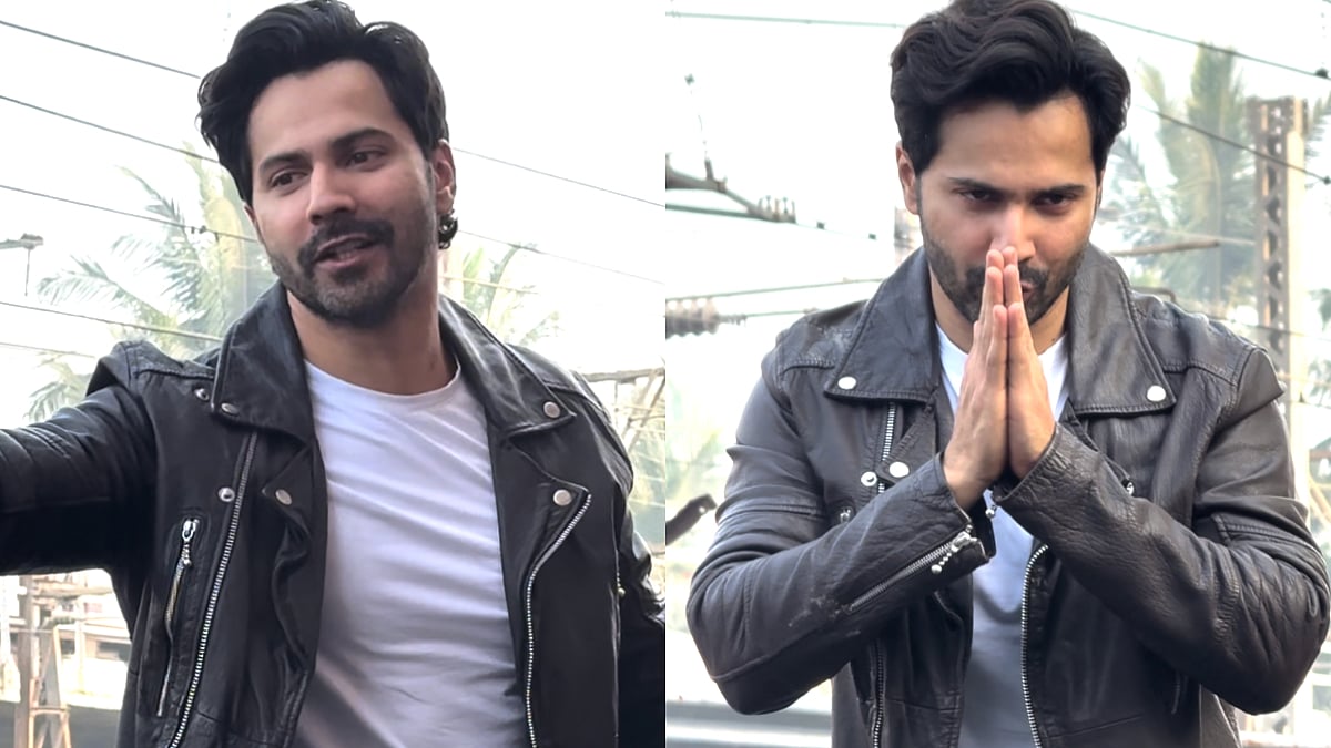 Varun Dhawan Claps Back At Trolls Mocking His Smile In Border 2, Shares ...