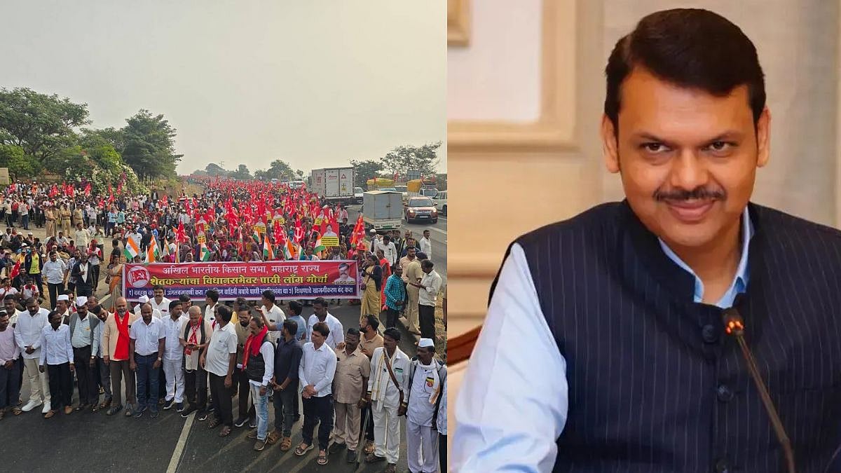 Tribal Farmers’ March: CPI(M)-AIKS Delegation To Hold Talks With CM ...