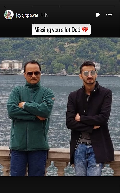 'Missing You A Lot, Dad': Jay Pawar Shares Emotional Instagram Post ...