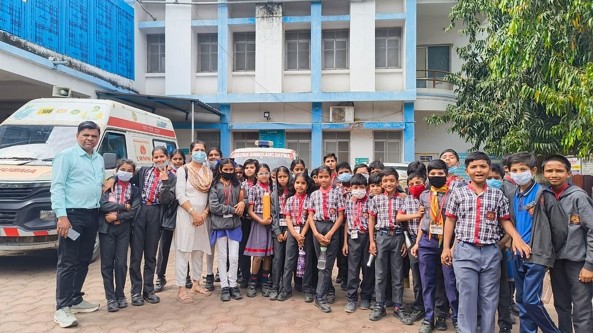 MP News: PM SHRI Kendriya Vidyalaya Students Visit Kasrawad Community ...