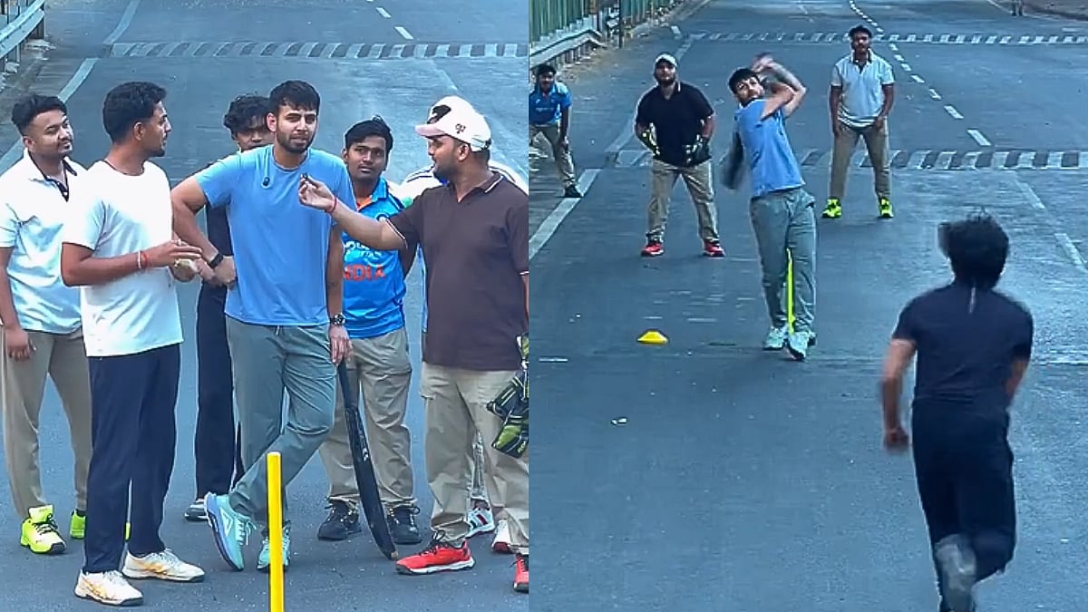 RCB Star Jitesh Sharma Plays Gully Cricket, Attempts 40 Runs In 15 ...