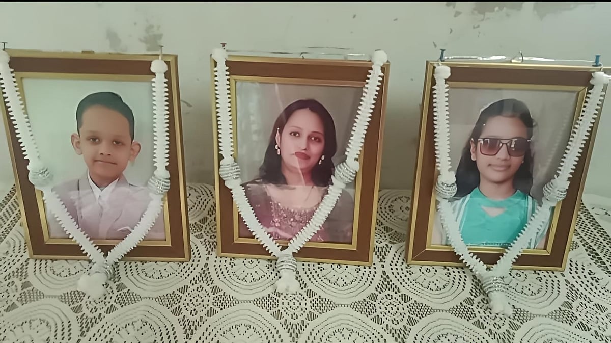 Indore News: "Sent Them Smiling, Lost Them Forever in Blaze"
