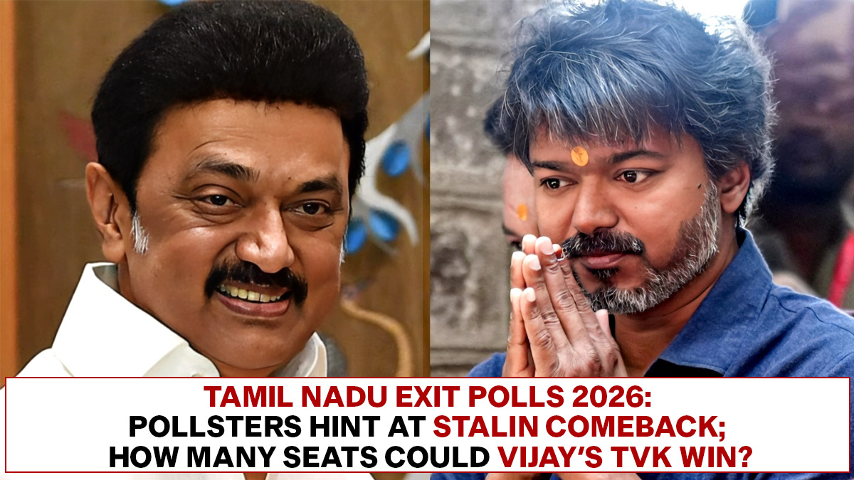 Tamil Nadu Exit Polls 2026: Pollsters Hint At Stalin Comeback; How Many ...