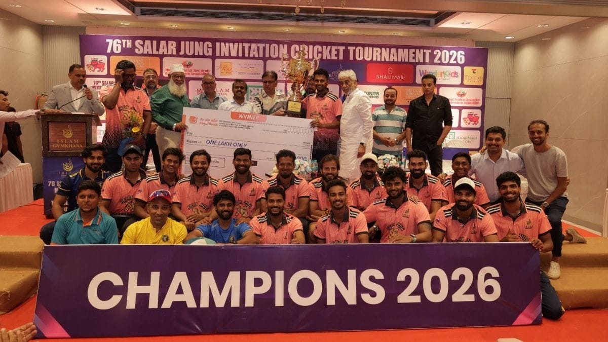 Salar Jung T20 Cricket Tournament 2026: CCI Beat Young Friends By 5 ...
