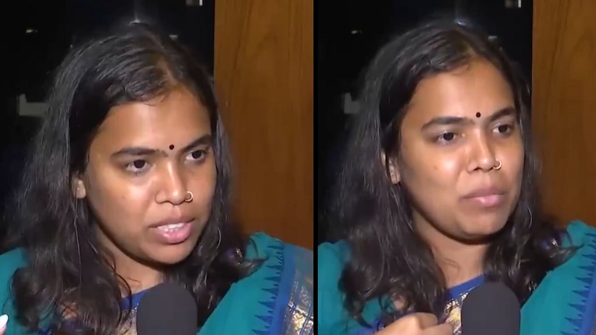 'Sab Politics Me Aao': TVK MLA S Keerthana’s VIDEO Speaking In Fluent ...
