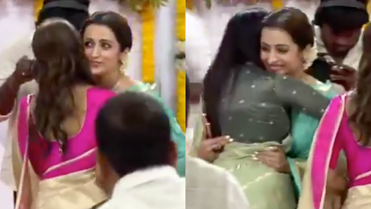 Trisha Krishnan Warmly Greets Rumoured Boyfriend Vijay's Family at His ...
