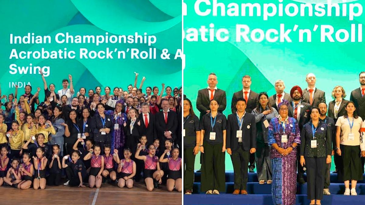 WFADS Asian Championship Cup 2026: India Hosts Historic Acrobatic Dance ...