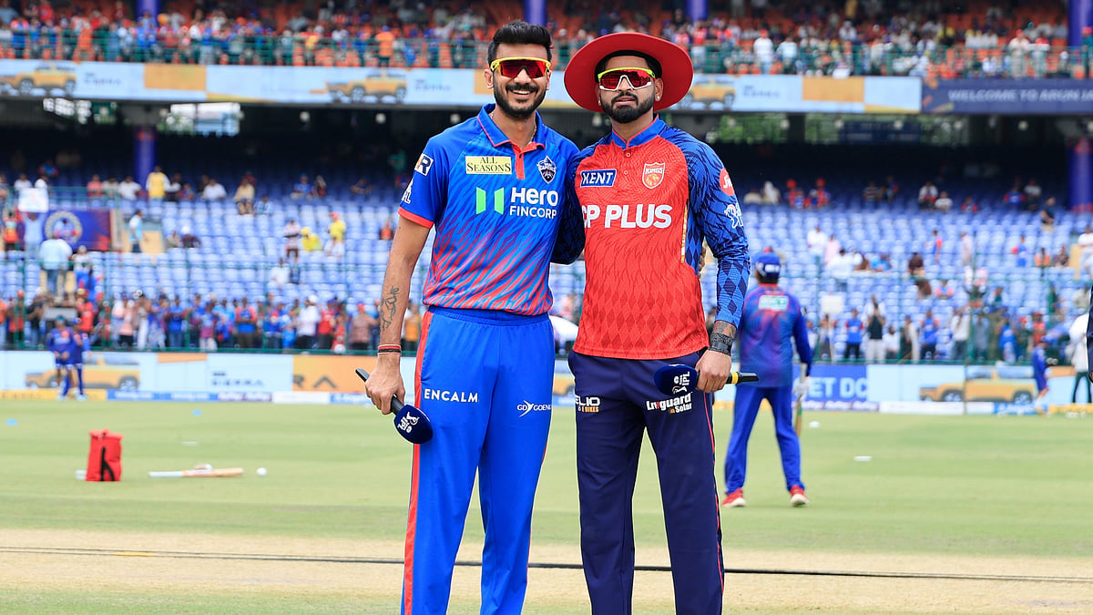 PBKS Vs DC: Axar Patel Wins Toss, Opts To Field First In Dharamsala As ...