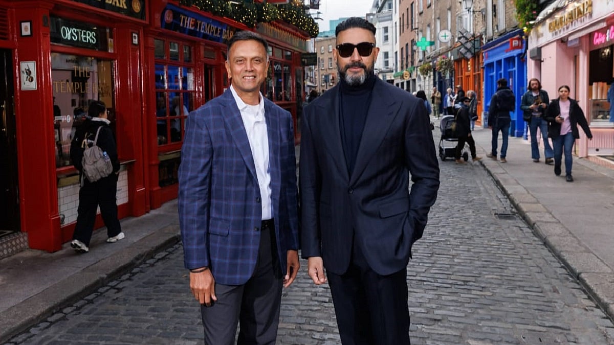 Rahul Dravid Joins ETPL As Co-Owner Of Dublin Guardians Franchise ...