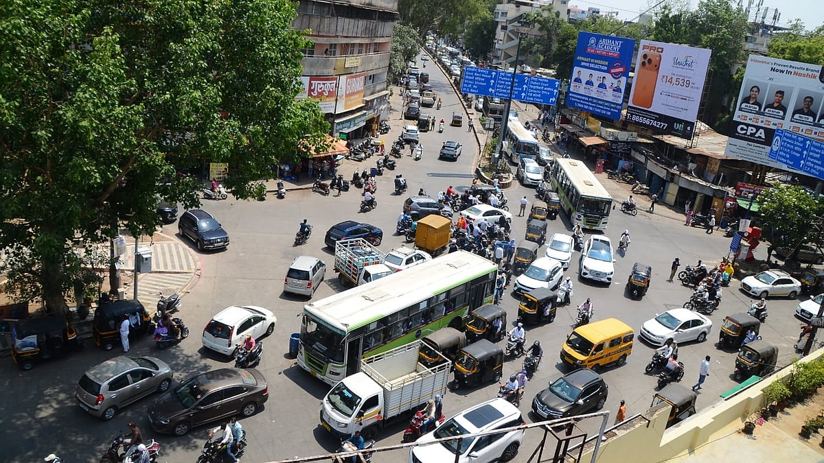 Nashik: City Roads Choked As Kumbh Projects And Wedding Rush Trigger ...