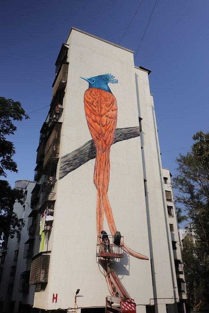 Mural In Marol: How A Graffiti Movement Turned A Nondescript Mumbai ...