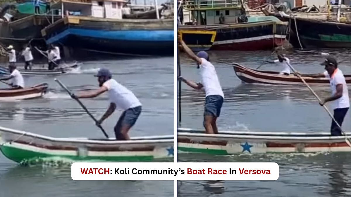 Koli Boat Race In Mumbai's Versova Draws Huge Crowds & Cheers ...