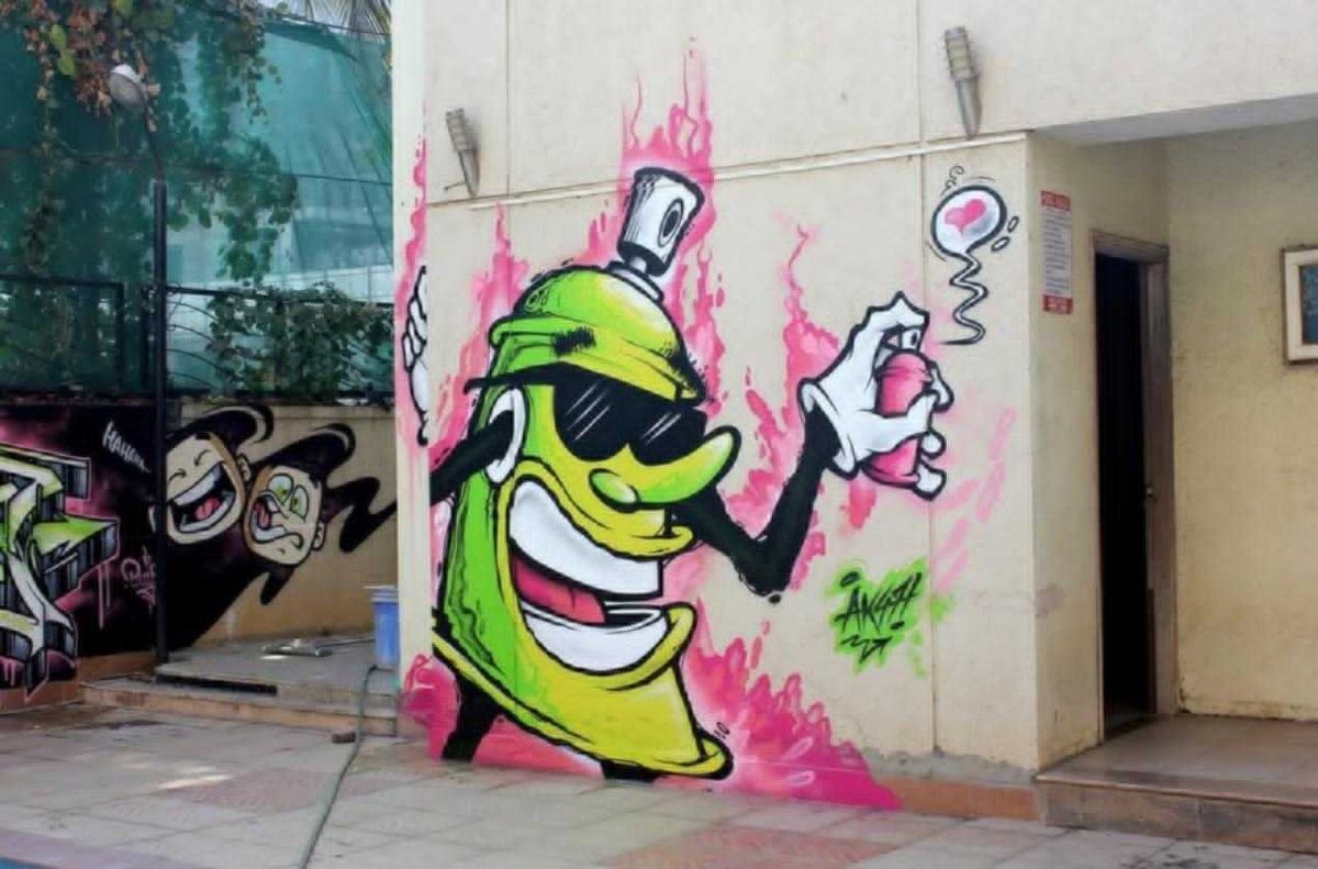 Mural In Marol: How A Graffiti Movement Turned A Nondescript Mumbai ...