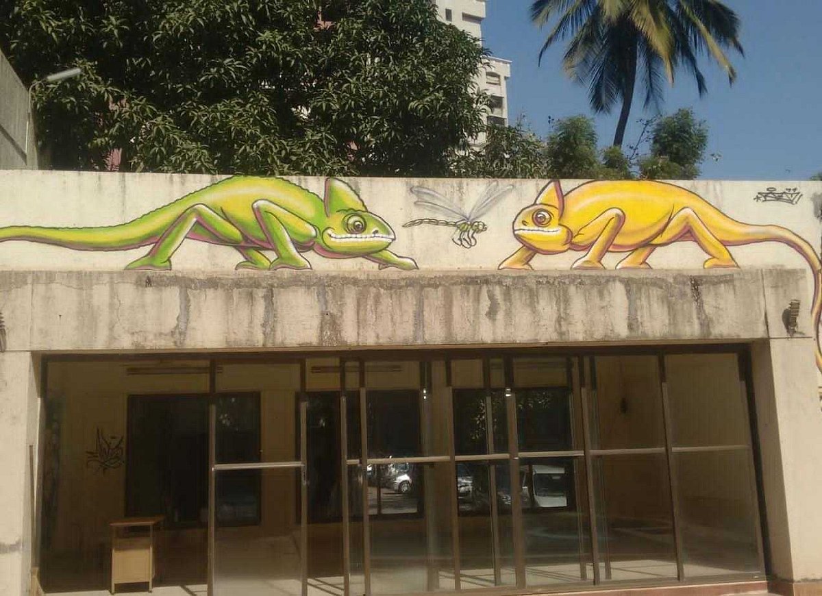 Mural In Marol: How A Graffiti Movement Turned A Nondescript Mumbai ...