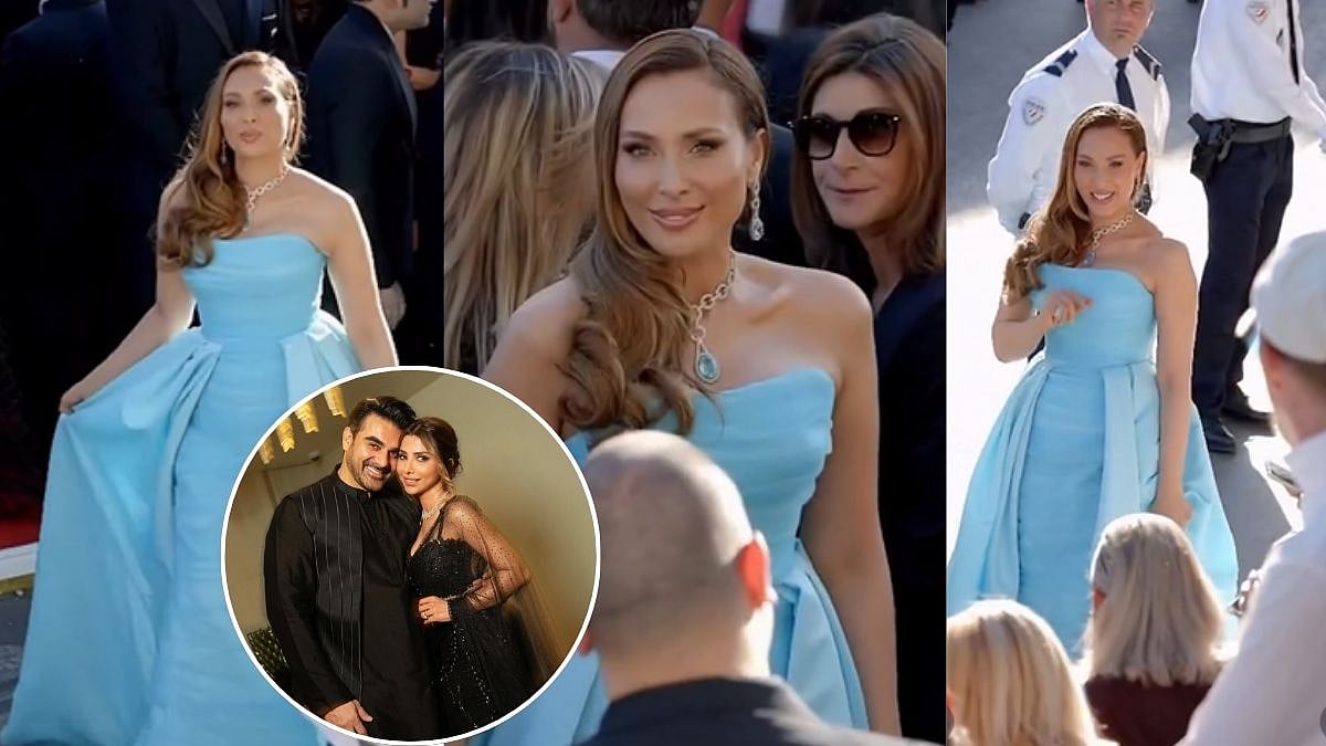 Cannes 2026: Iulia Vantur Stuns At Red Carpet In Turquoise Gown, Arbaaz ...