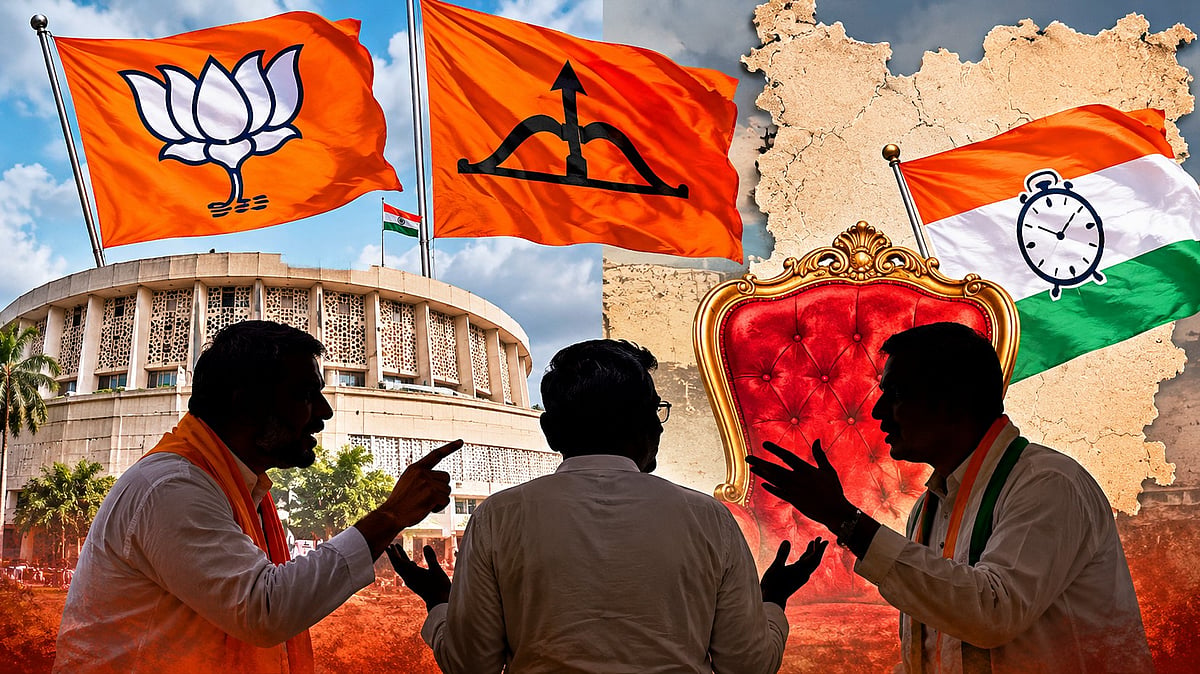 Nashik MLC Seat Triggers Unease In Mahayuti As BJP, Shiv Sena And NCP ...