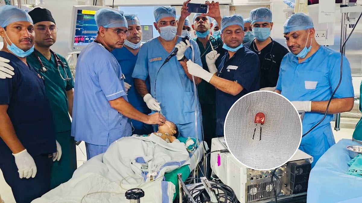 Doctors At Pune Army Institute Save 9-Month-Old Infant After Removing ...