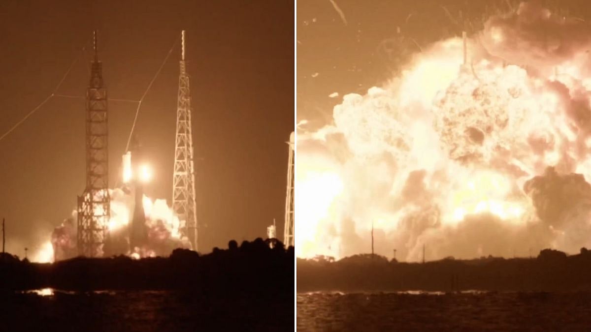 Blue Origin’s New Glenn Rocket Explodes During Engine-Firing Test At ...