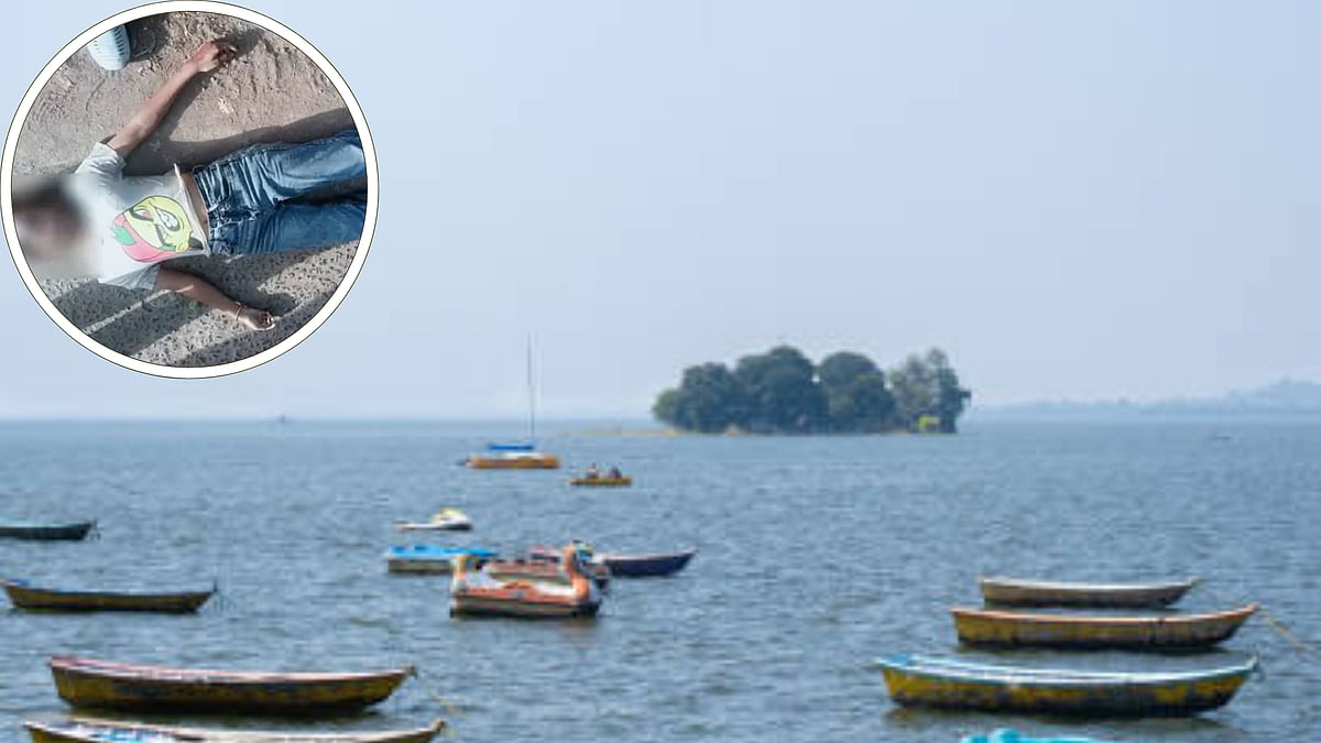 Woman Rescued After Jumping Into Upper Lake Near VIP Road In Bhopal