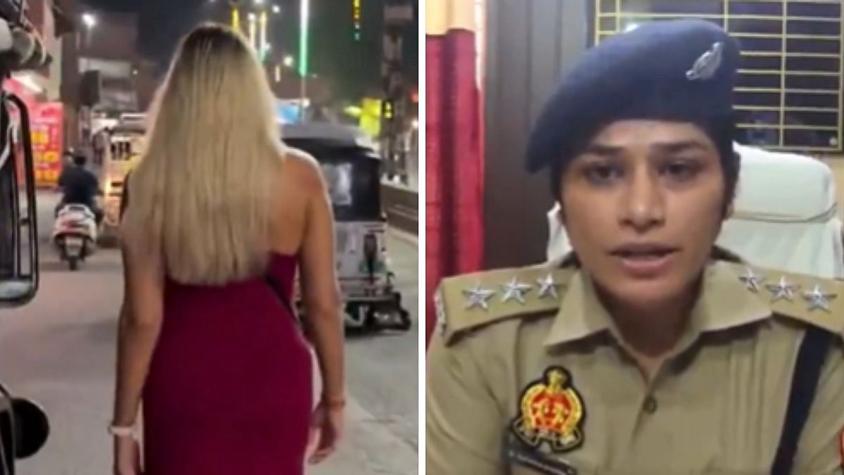 Russian Tourist Kira Suvorovaa's Video Alleging Harassment While ...