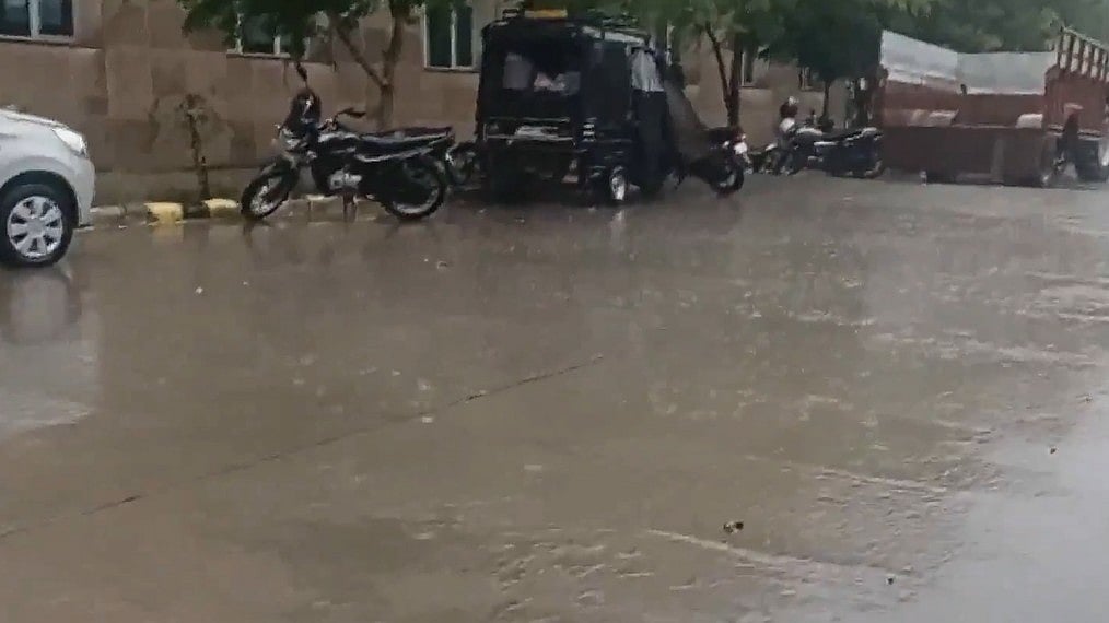 Watch: Heavy Rain, Strong Winds Lash Karnal As Western Disturbance ...