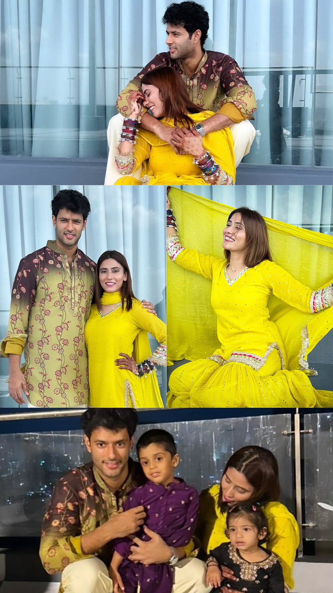 Shivam Dube Celebrates Bakra Eid With Wife Anjum & Family; Compliments ...