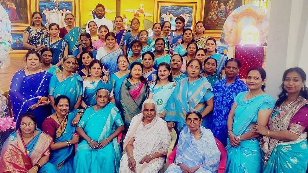 31-Day Marian Devotion Concludes With The Holy Trinity Feast In Indore