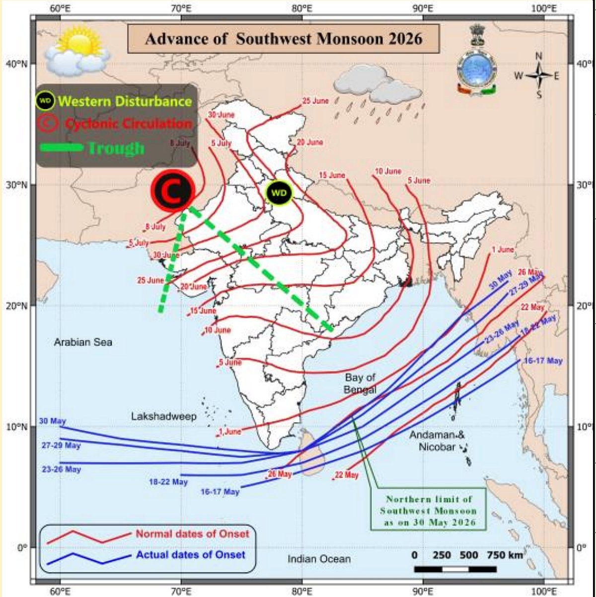 Madhya Pradesh May 31, 2026, Weather Update: Skies Turns Dramatic As ...